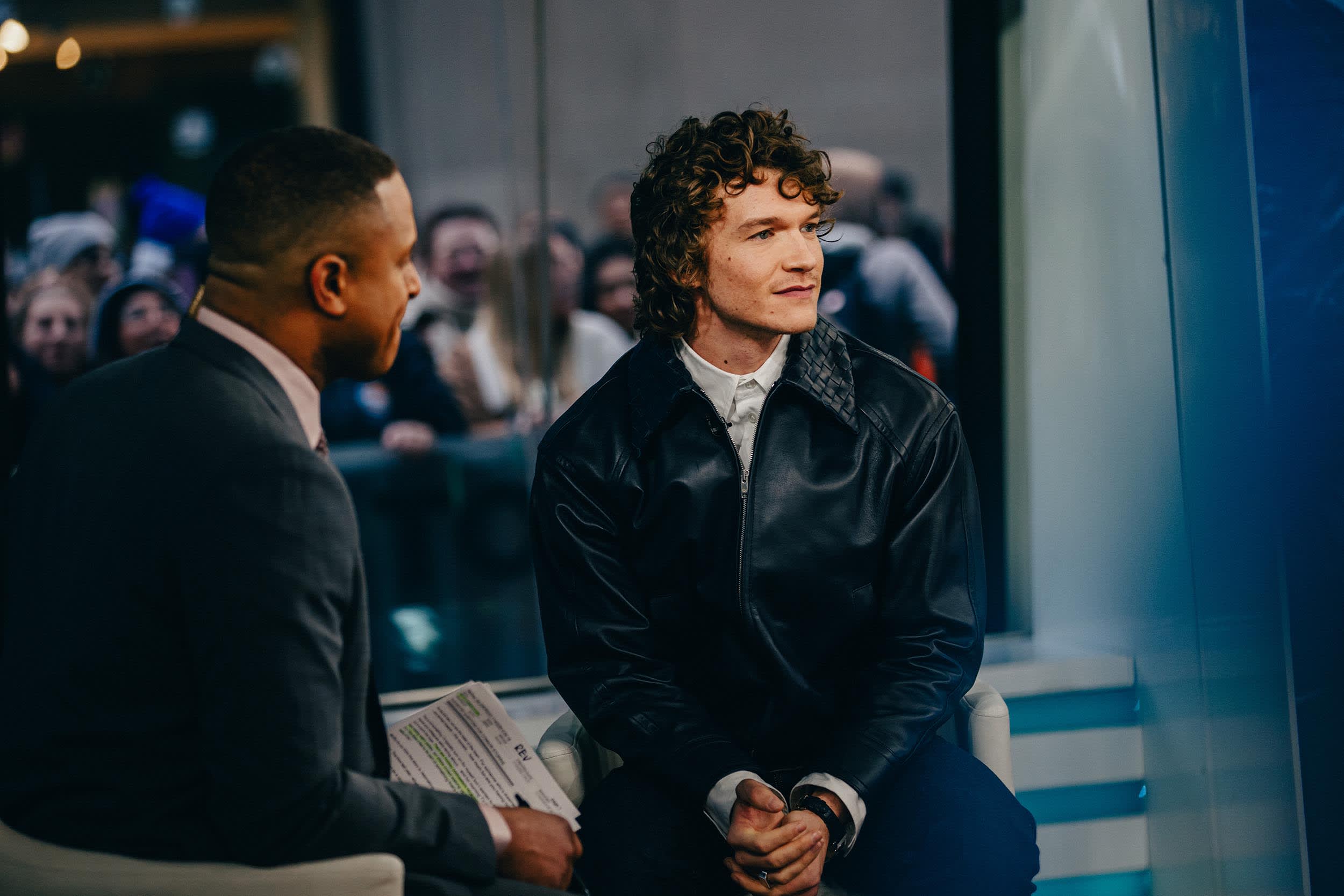 ‘Heated Rivalry’ Star Connor Storrie Visits TODAY Show: Recap All the ...