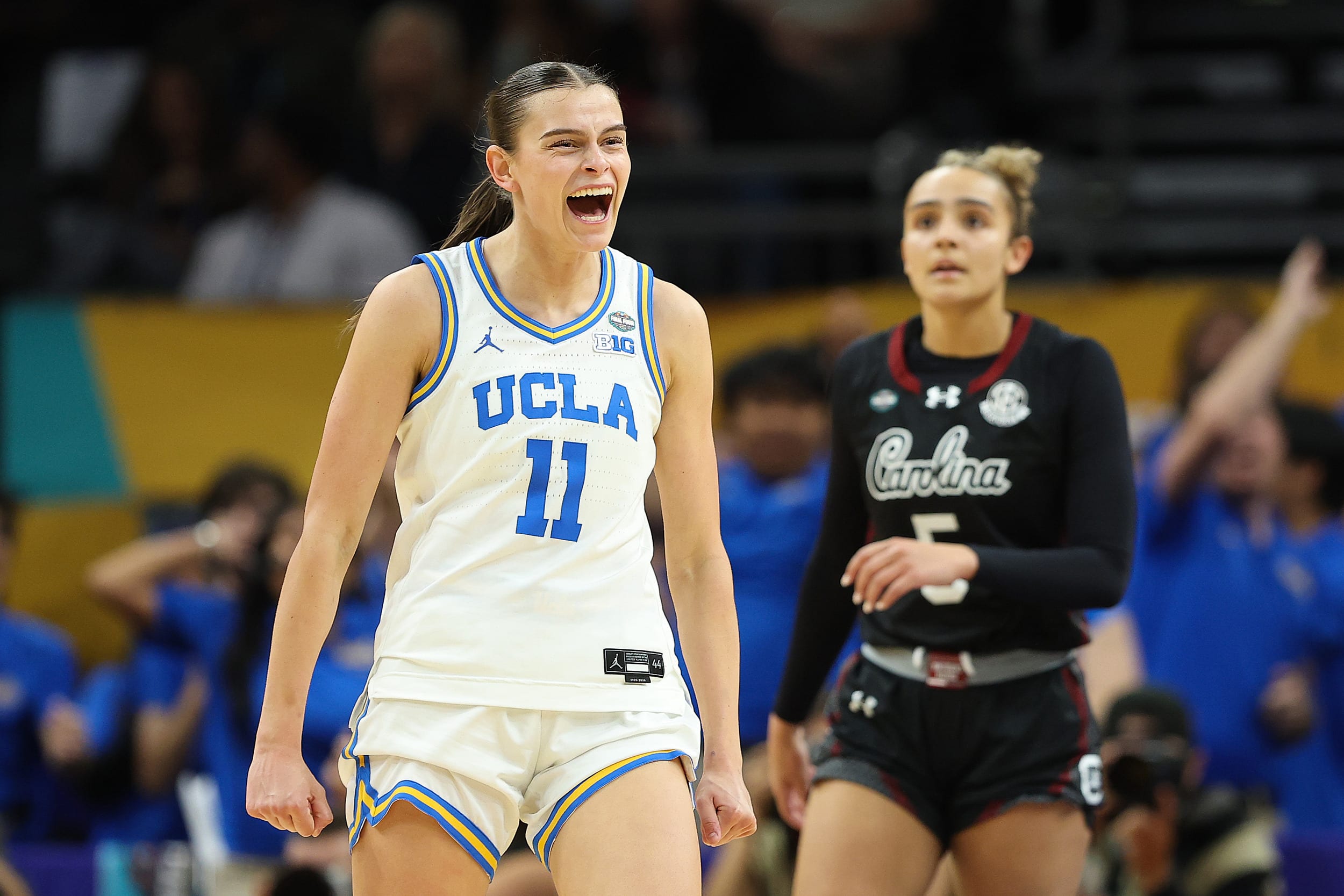 NCAA Tournament results: UCLA dominates South Carolina for first women ...