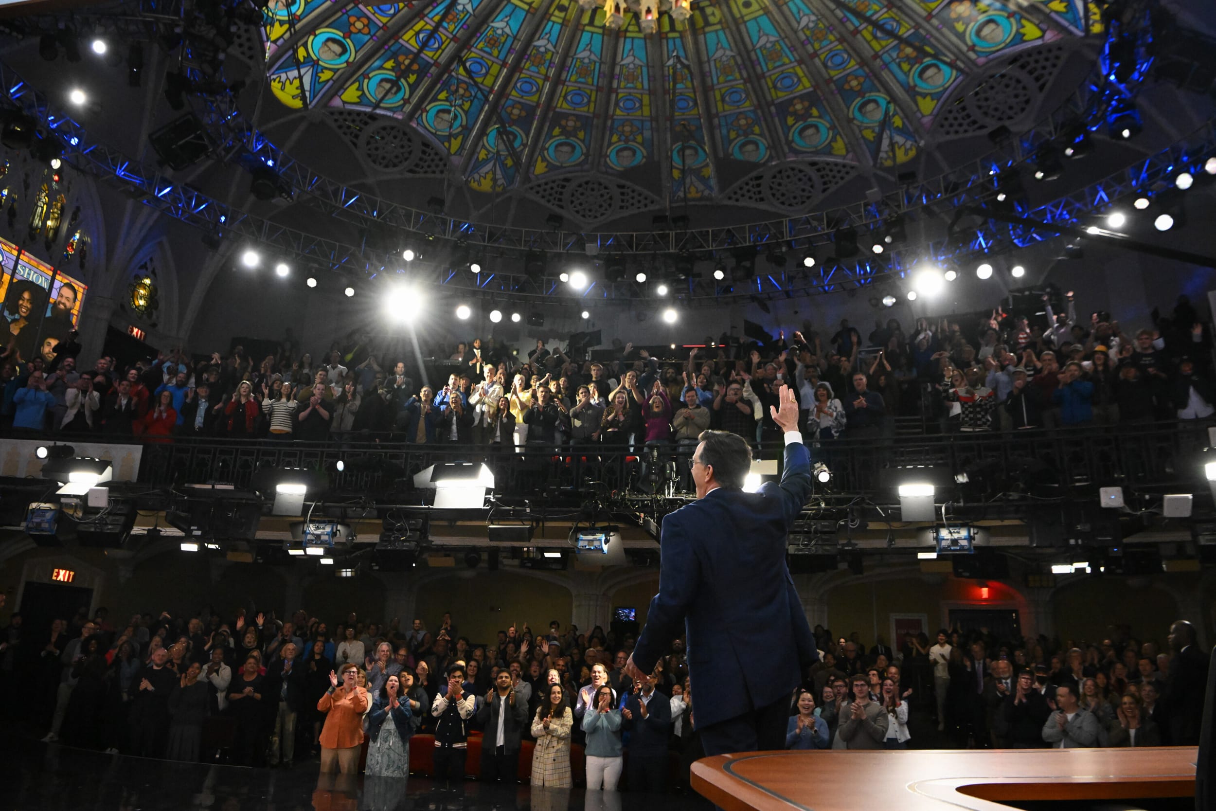 CBS airs last ‘Late Show with Stephen Colbert’: Highlights, audience ...