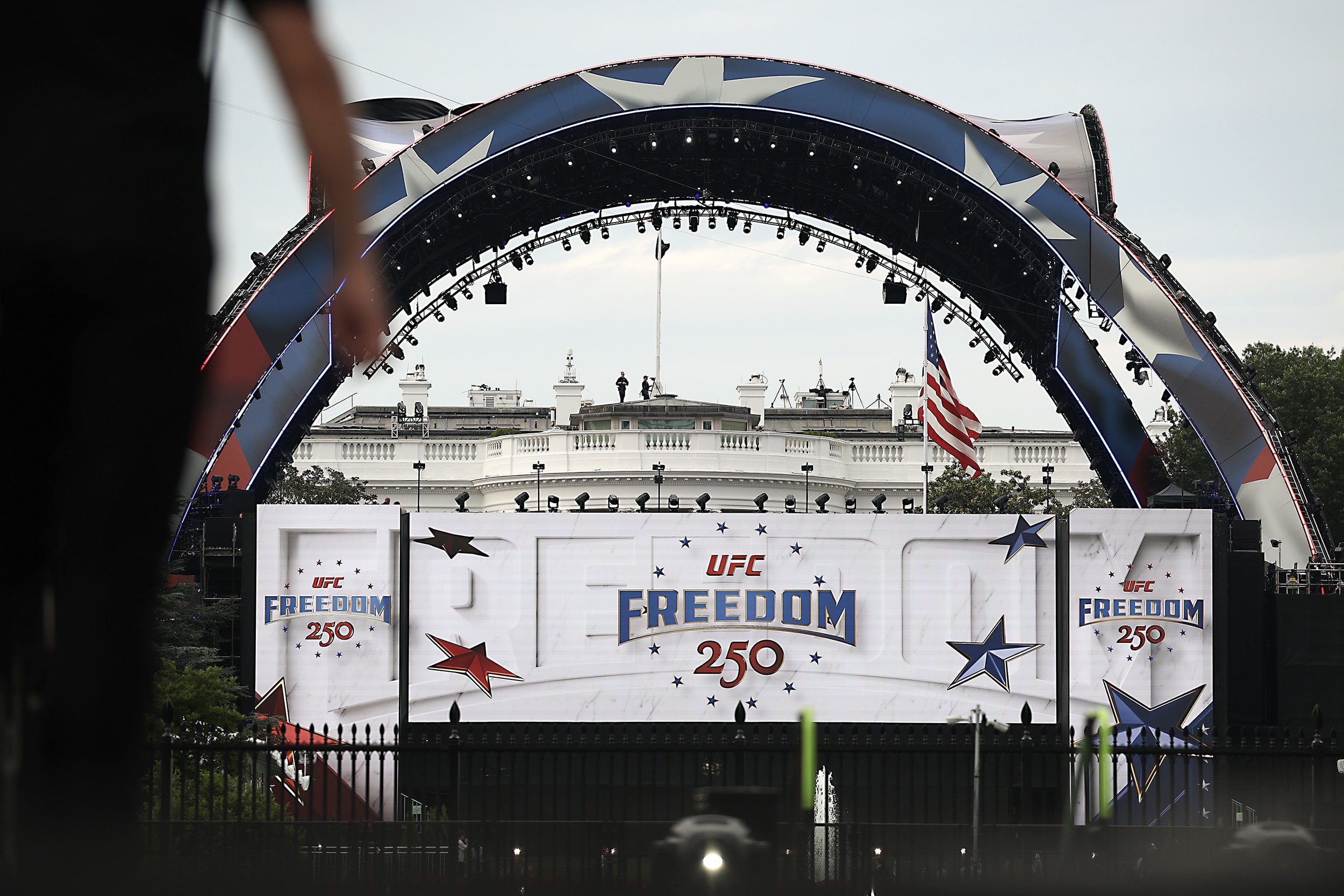 UFC White House fight live updates: Trump hosts historic UFC Freedom ...