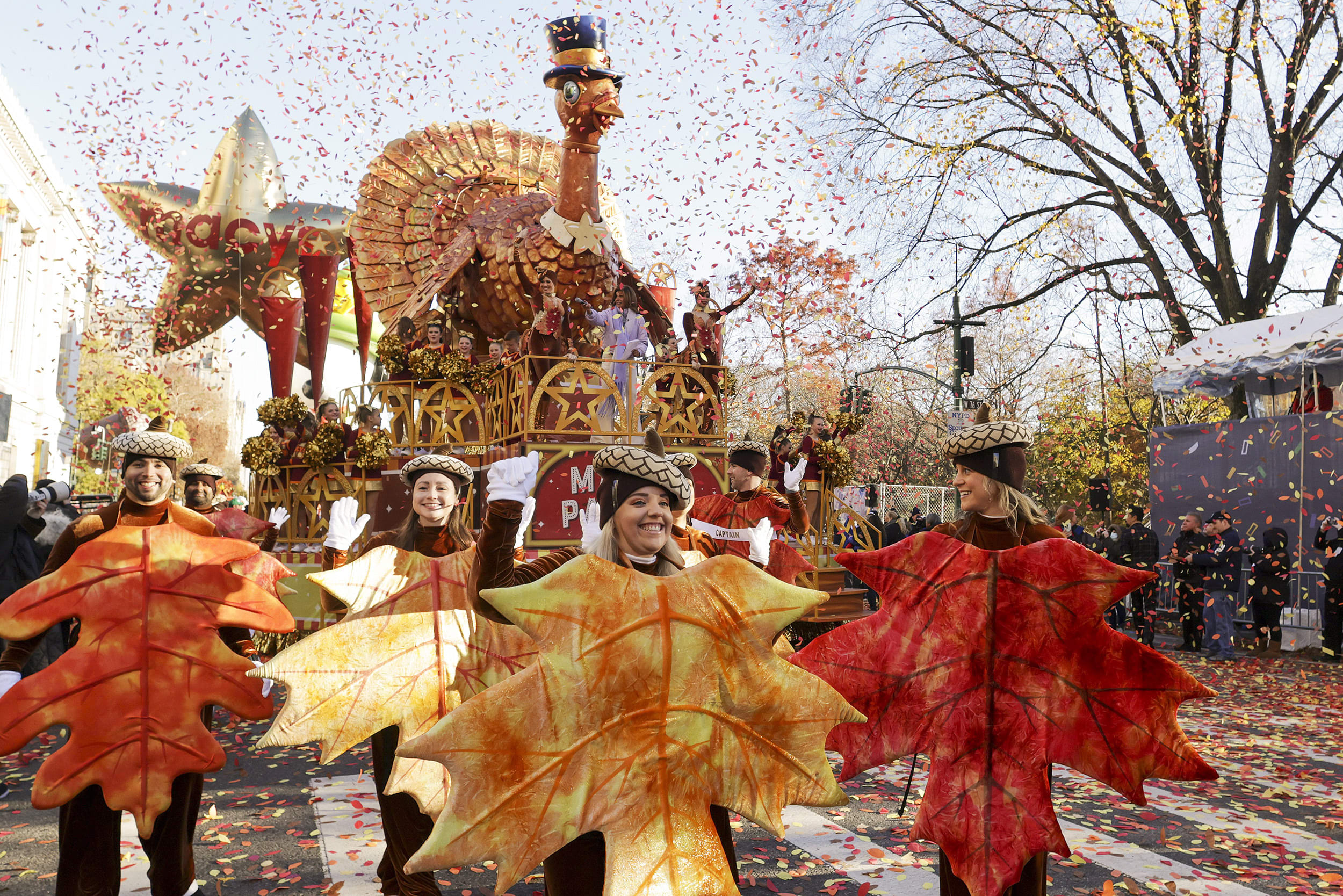 Macy’s Thanksgiving Day Parade recap: All about the floats ...