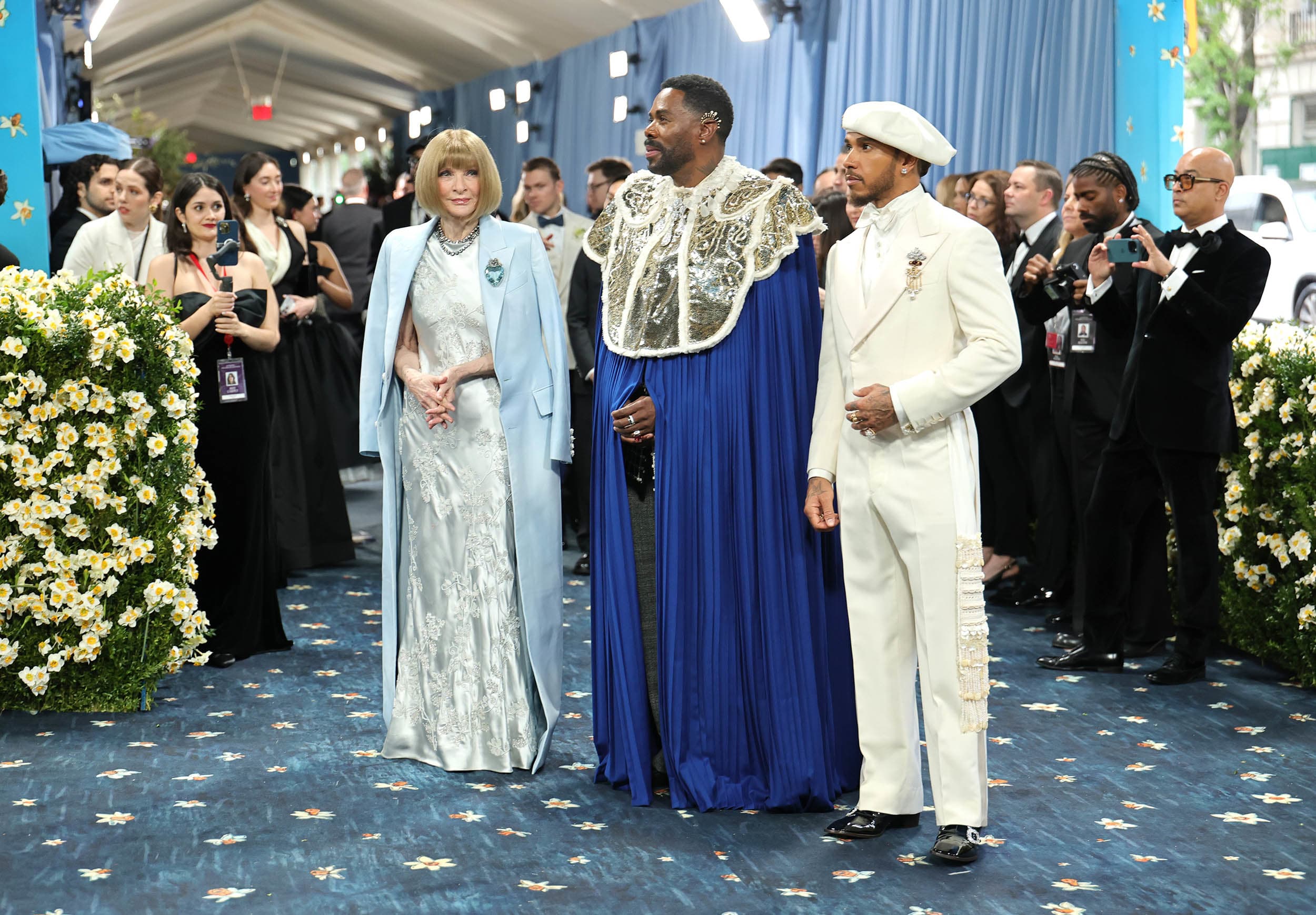 Met Gala 2026 Live Updates: Beyoncé, Blue Ivy, Rihanna and More Looks ...