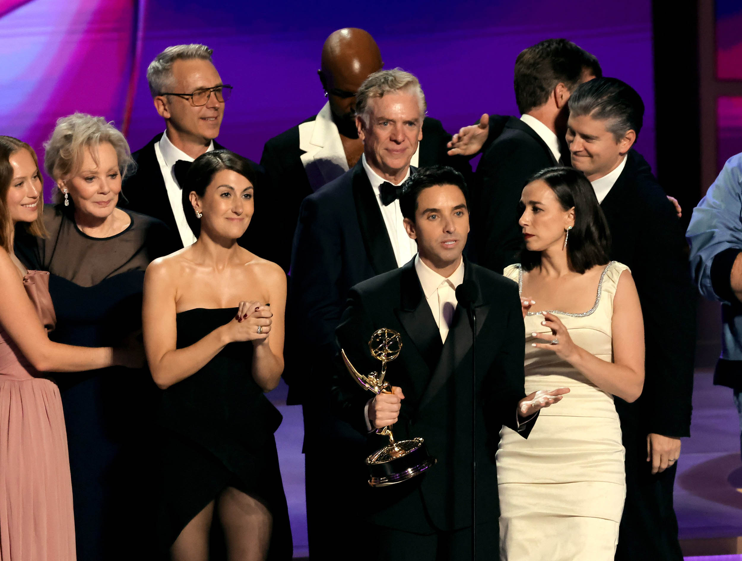 Emmys 2024 Live Updates: 'Shōgun' and 'Hacks' Win Biggest Awards of the ...