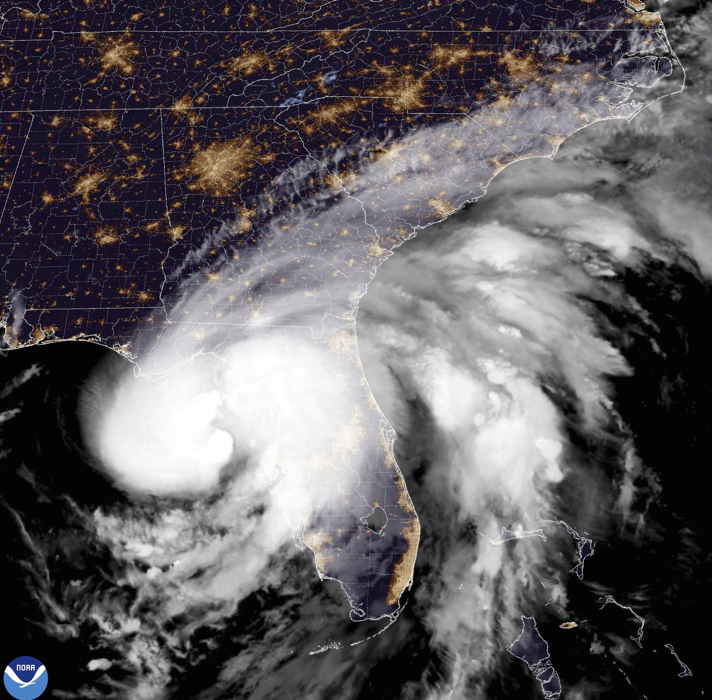 Debby updates: Storm made landfall as Category 1 hurricane; at least 4 ...