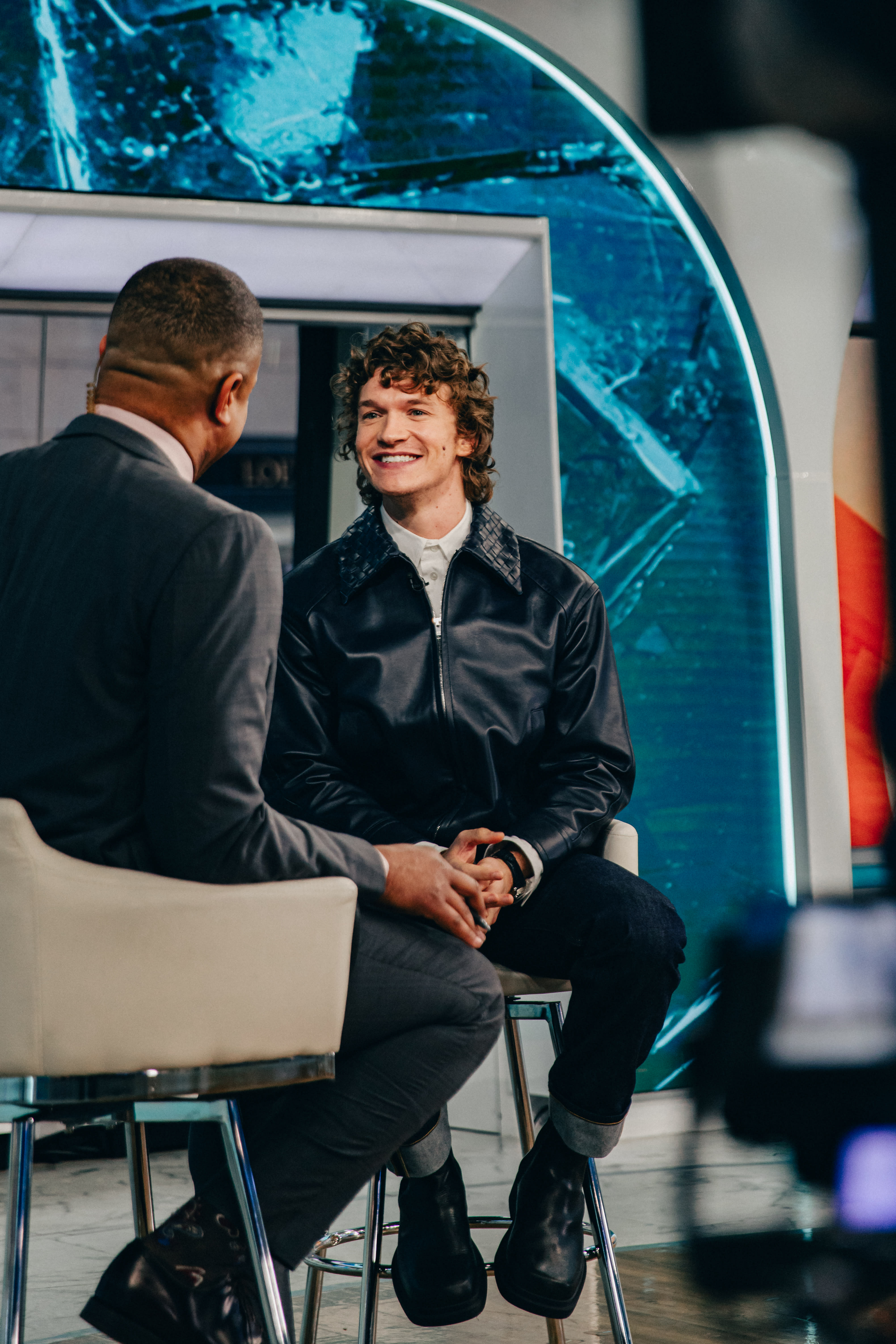 ‘Heated Rivalry’ Star Connor Storrie Visits TODAY Show: Recap All the ...
