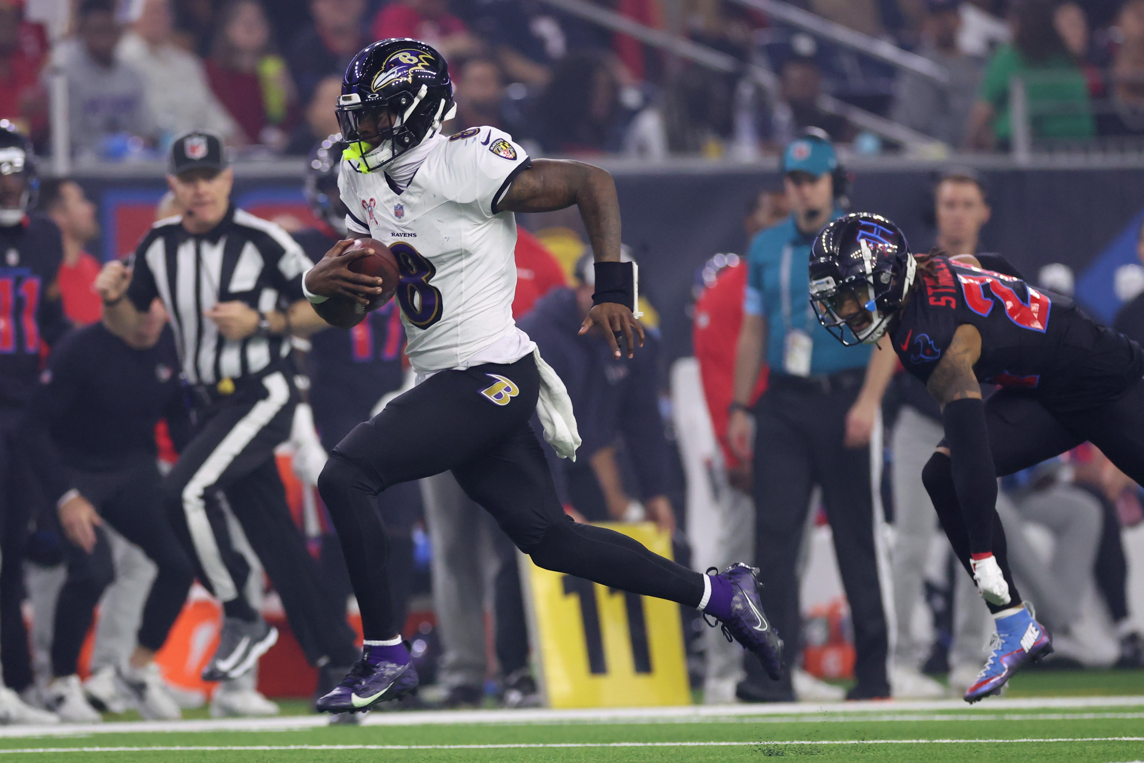 Ravens vs. Texans highlights: Baltimore crushes Houston 31-2 to take ...