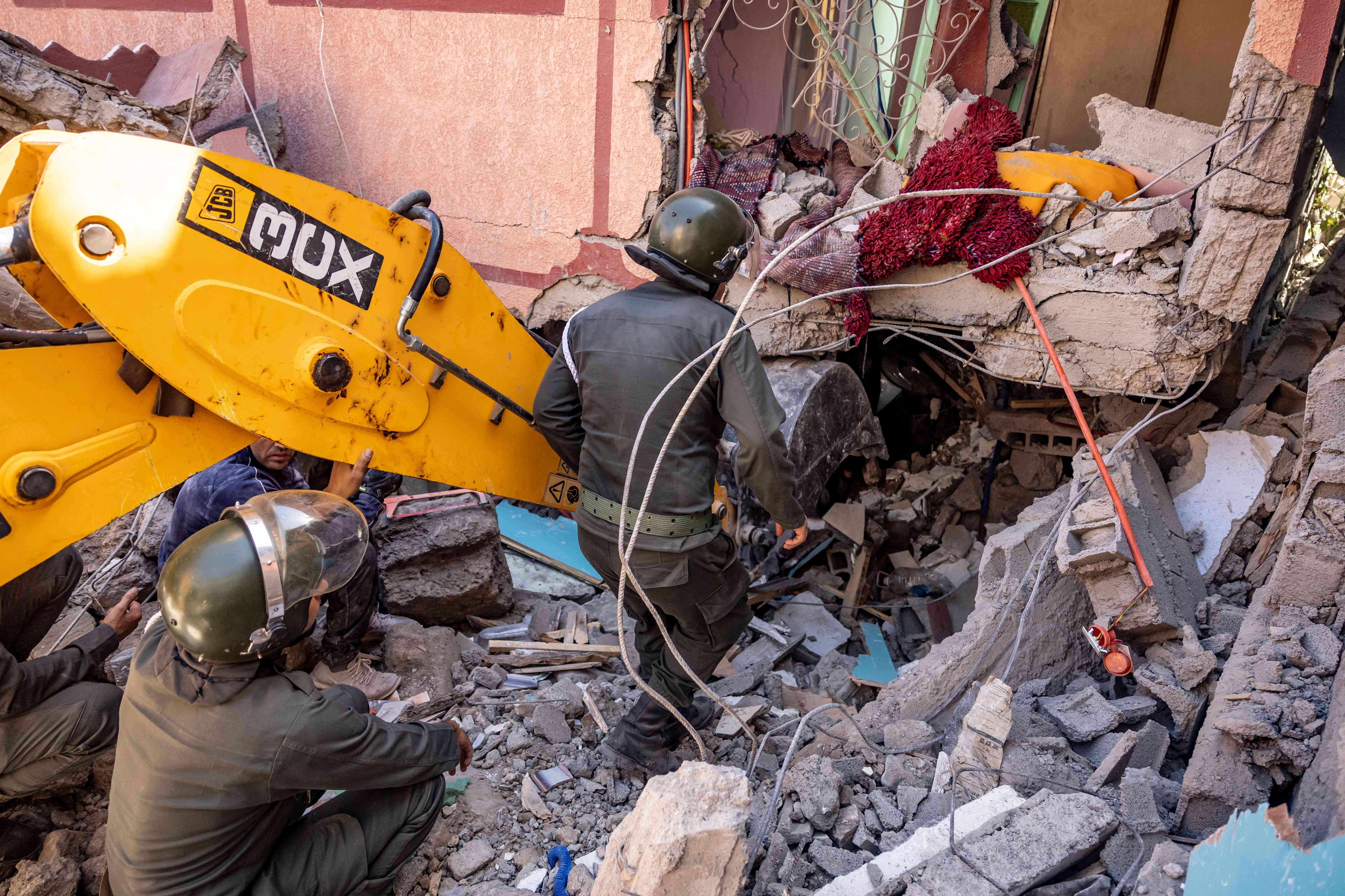 Historic sites devastated in temblor: Recap
