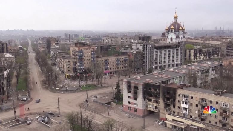 Up to 9,000 feared to be in mass grave near Mariupol
