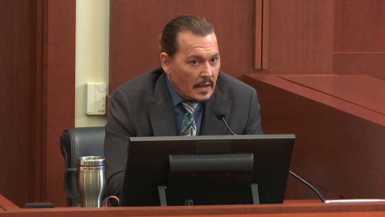 Amber Heard returns to the stand to defend her counterclaim
