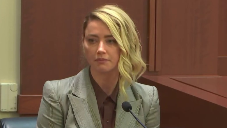 Amber Heard returns to the stand to defend her counterclaim