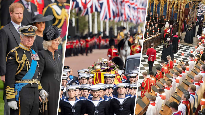 Queen Elizabeth II's Funeral: Everything you may have missed