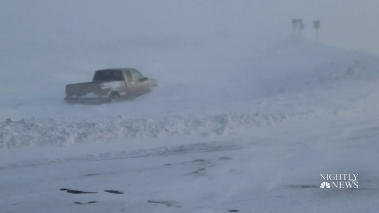 Storm blasts much of U.S. with snow, freezing rain and dangerous temps