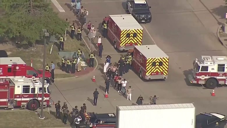 Texas mall shooting live updates: Gunman had been kicked out of Army ...