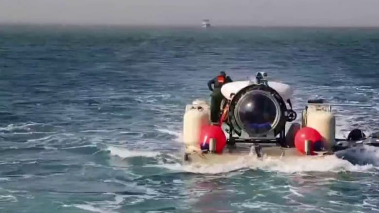Highlights from Day One as the search for the missing Titanic ...