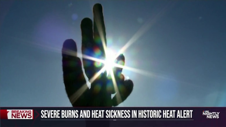Heat wave: Tens of millions endure scorching temperatures across the U.S.
