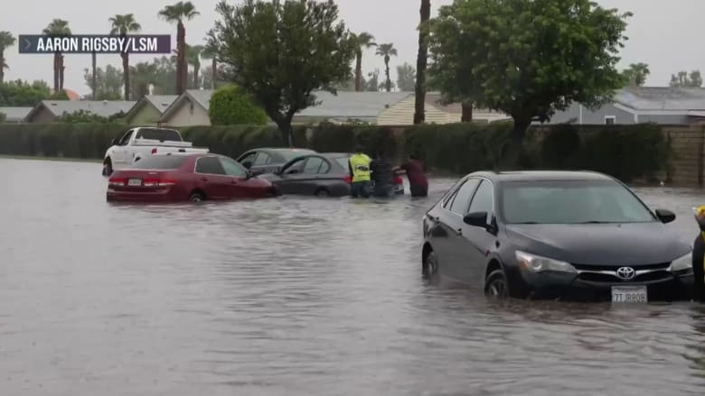 Hilary live updates: Tropical storm slams Mexico, drenches California ...