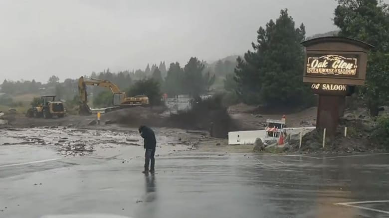 Hilary live updates: Tropical storm slams Mexico, drenches California ...