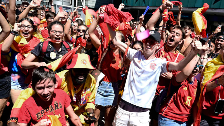 Spain win historic FIFA Women’s World Cup final against England