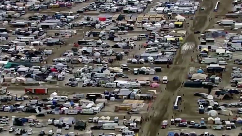 Burning Man flooding keeps thousands stranded at Nevada site as ...