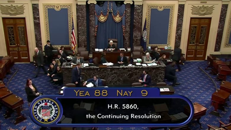 Highlights: Congress passes bill to keep the government open, averting ...