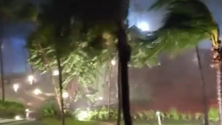 Communication down in Acapulco after Otis slams region