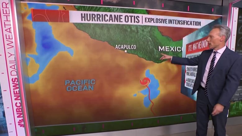 Communication down in Acapulco after Otis slams region