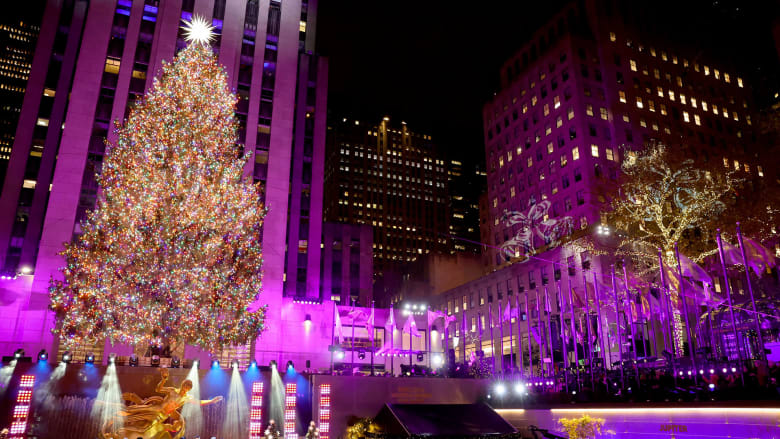 Rockefeller Christmas tree lighting 2023: Photos and more from the NYC ...