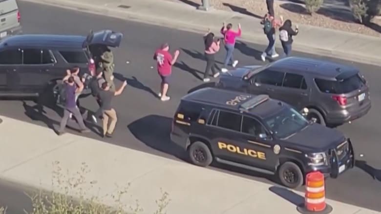 At least 3 killed on UNLV campus, suspect dead