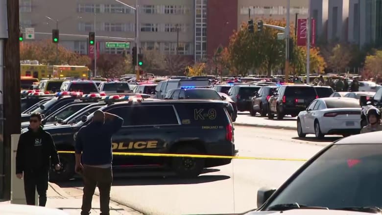 At least 3 killed on UNLV campus, suspect dead