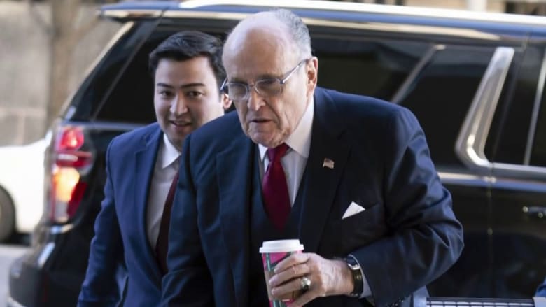 Rudy Giuliani to pay $148 million in Georgia election worker defamation ...