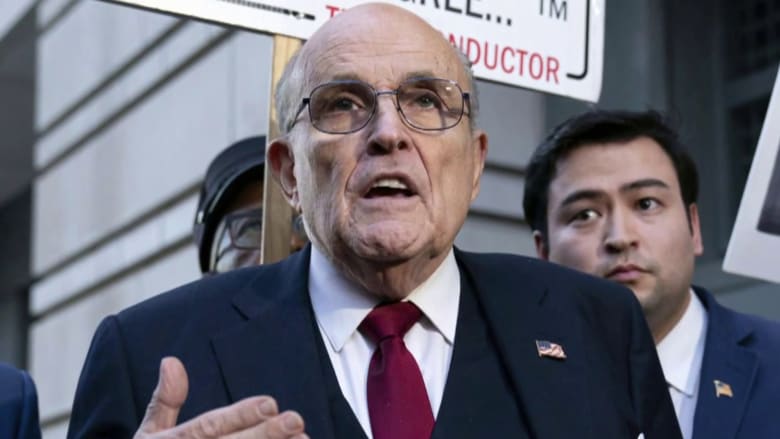 Rudy Giuliani to pay $148 million in Georgia election worker defamation ...
