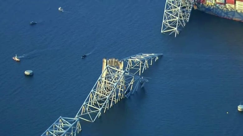 Coast Guard says finding survivors unlikely after Francis Scott Key ...