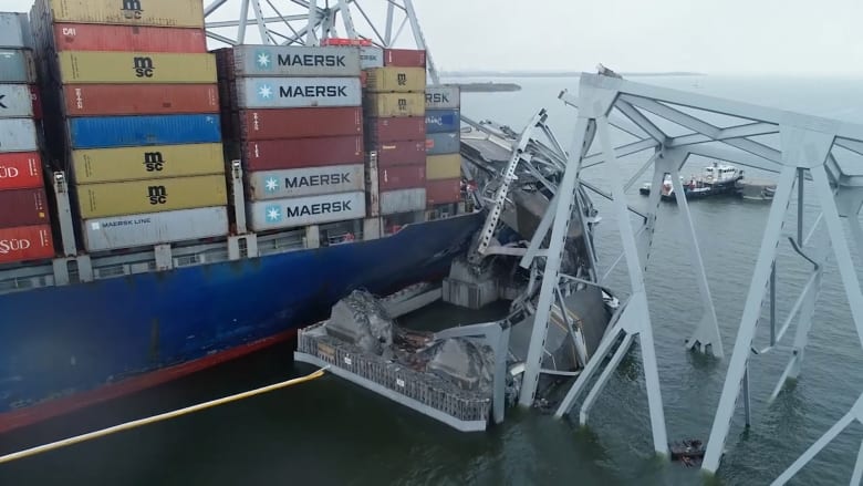 Baltimore Key Bridge collapse latest news and what we know