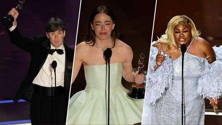 Oscars 2024 highlights: Winners list, performances, speeches and more ...