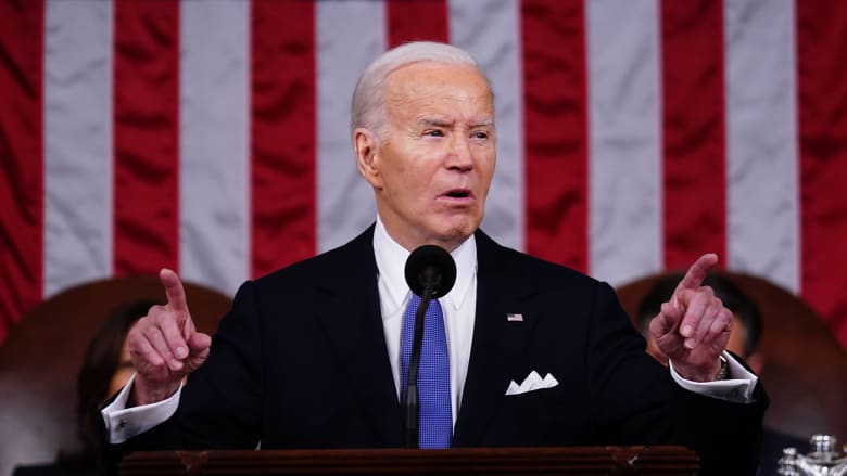 State of the Union 2024 highlights: Biden talks Trump, democracy and ...