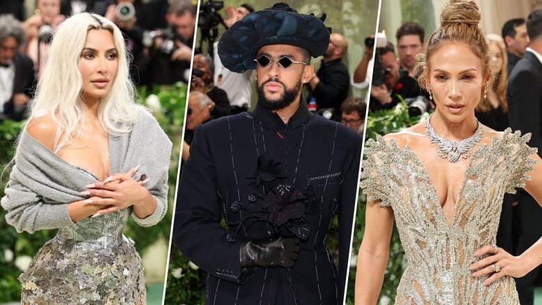 Met Gala 2024 highlights: Red carpet looks from Zendaya, Kim Kardashian ...