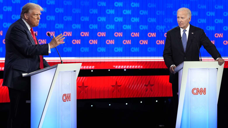Biden and Trump presidential election debate 2024: Fact check and ...