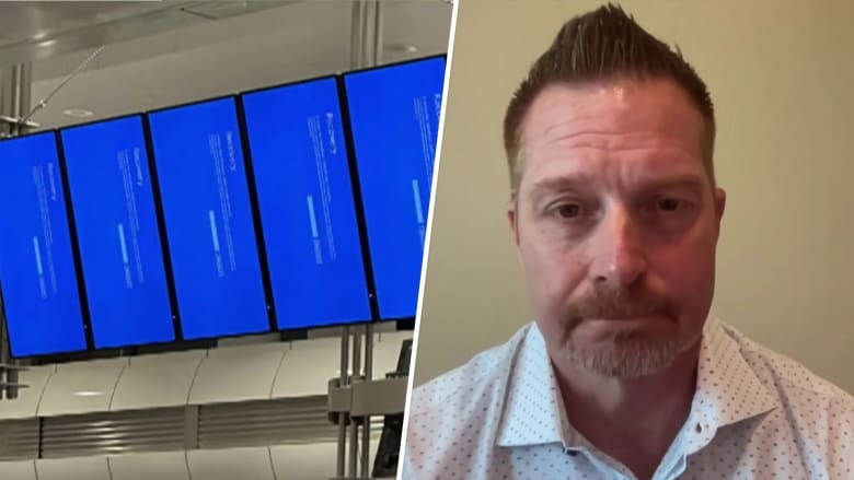 CrowdStrike and Microsoft respond to global IT outage that hit airlines ...