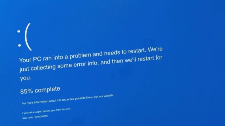 CrowdStrike and Microsoft respond to global IT outage that hit airlines ...