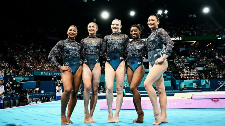 Olympic Gymnastics: Simone Biles and USA Take Gold in Team Final