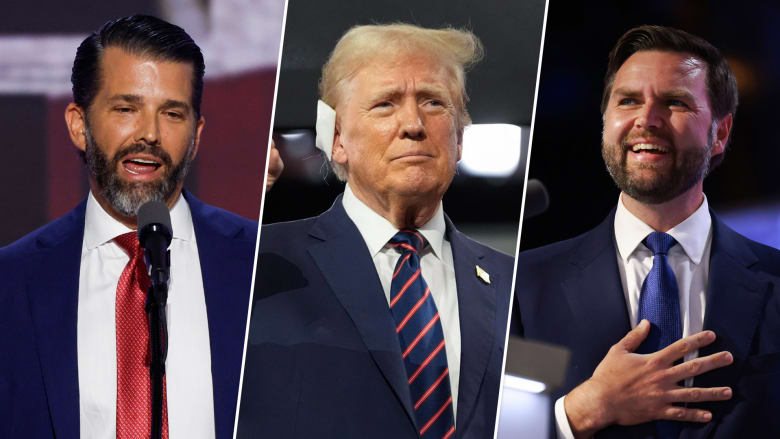 RNC Day 3 highlights: JD Vance makes first speech as Trump VP pick ...
