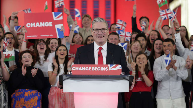 Britain ousts Conservative Party after 14 years in major win for center ...