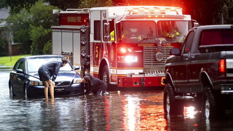 Tropical Storm Debby updates: 6 confirmed dead as storm surge brings ...