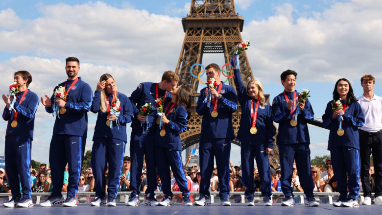 2024 Paris Olympics: Quincy Hall takes gold in 400 meters; Team USA ...