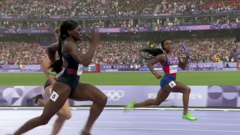 2024 Paris Olympics: Sha’Carri Richardson and 4x100 relay team win gold ...