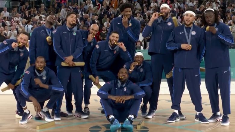 2024 Olympics: U.S. women win gold in soccer; NBA stars clinch 5th ...
