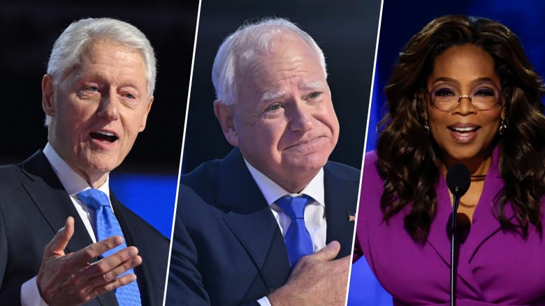 DNC 2024 highlights: Tim Walz gives keynote speech to cap third night ...