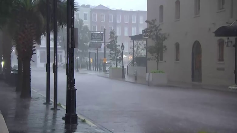 Storm Francine: Thousands without power as severe rain and wind hit the ...