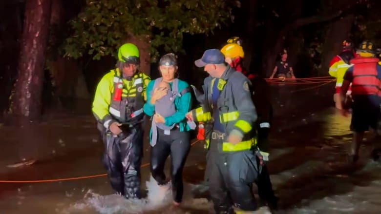 Helene wreaks havoc across Southeast, killing at least 42