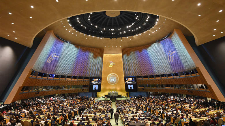 United Nations General Assembly: Biden gives final address as president